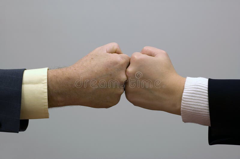 We have got a deal stock image. Image of commerce, gesture - 1685305