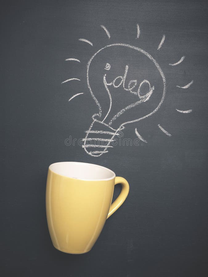 Have a Great Idea, Business Concept Stock Image - Image of line ...