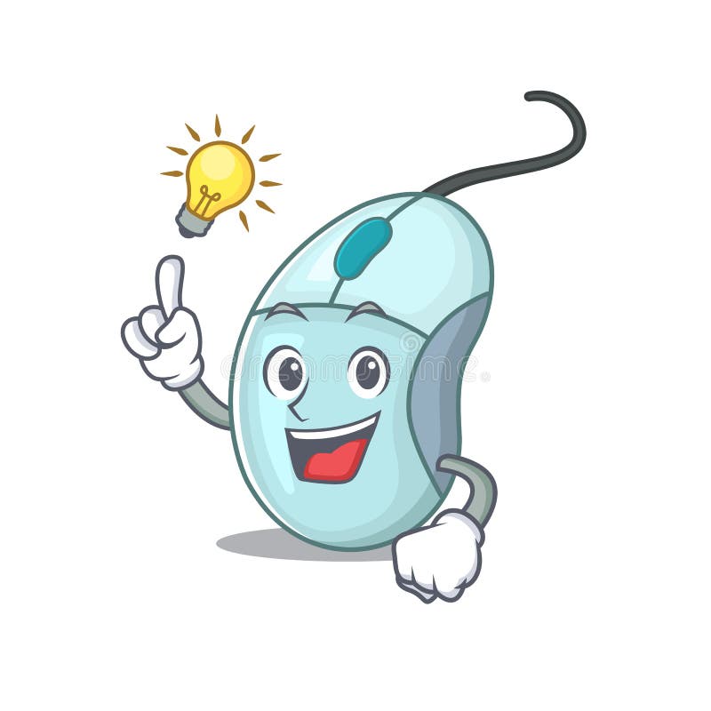 Optical Mouse Character Stock Illustrations – 355 Optical Mouse ...