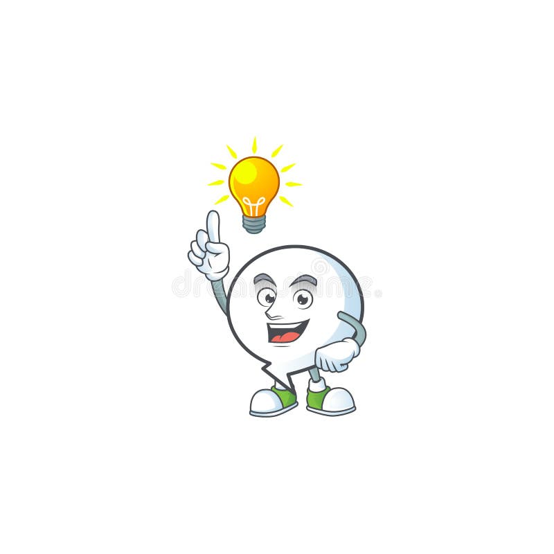 Have an Idea Shape Circle Bubble for Text Icon. Stock Vector ...