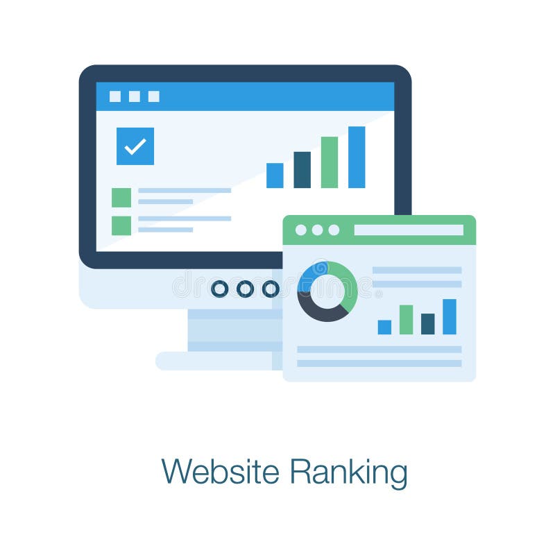 Ranking Monitor Stock Illustrations – 958 Ranking Monitor Stock ...