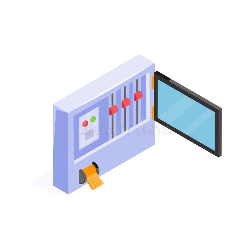 Have a Look at this Amazing Icon of Electrical Panel in Modern Style ...