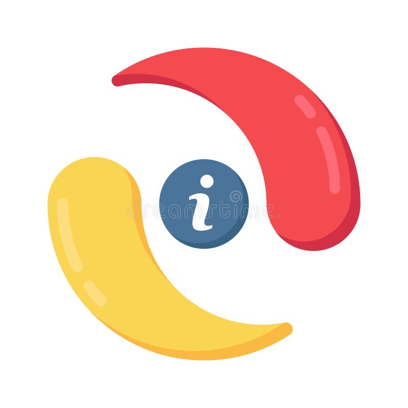 Have a Look this Amazing Icon of Information in Modern Flat Style Stock ...