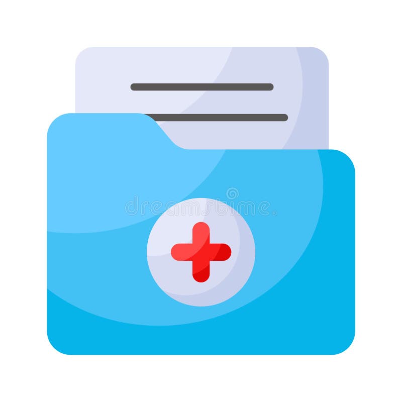 Have a Look at this Amazing Icon of Medical Data, Vector of Patient ...