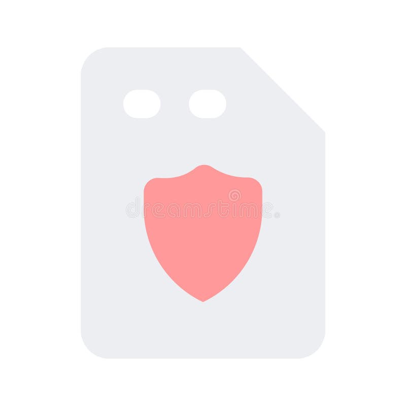Have a Look at this Amazing Icon of Secure Document, Ready To Use ...
