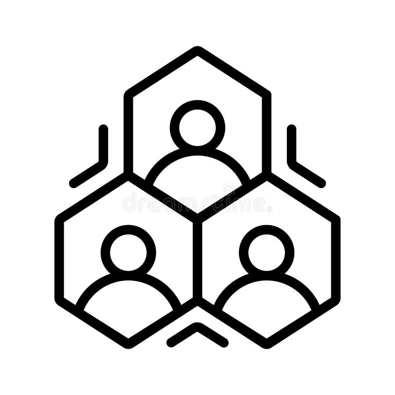 Have a Look at this Amazing Icon of User Network in Modern Style ...