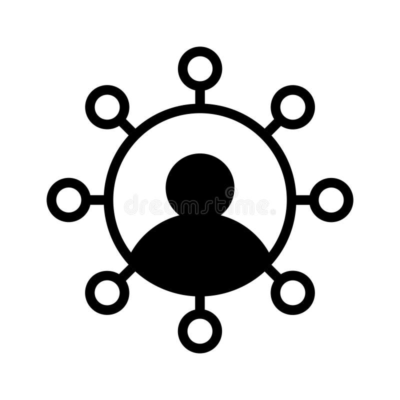 Have a Look at this Amazing Icon of User Network in Modern Style ...