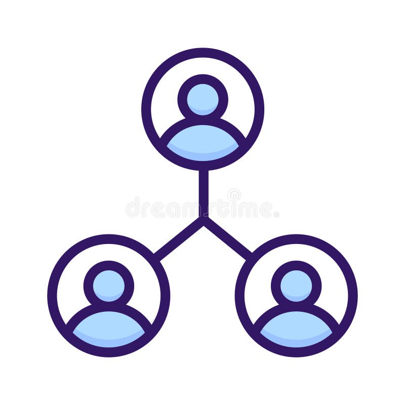 Have a Look at this Amazing Icon of User Network in Modern Style ...