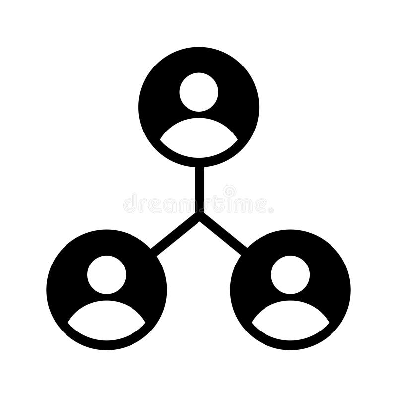 Have a Look at this Amazing Icon of User Network in Modern Style ...