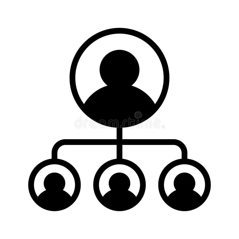 Have a Look at this Amazing Icon of User Network in Modern Style ...