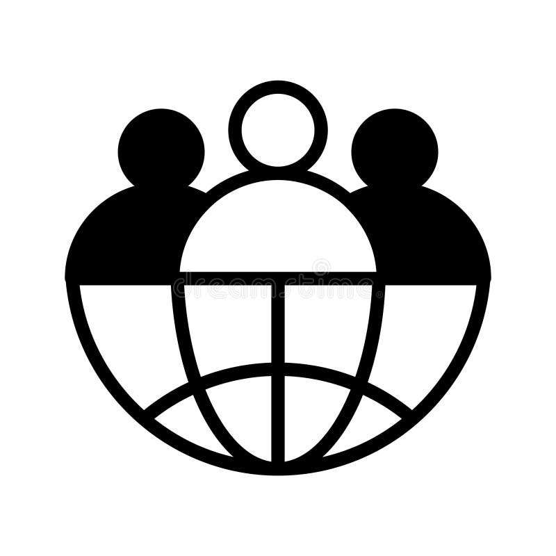 Have a Look at this Amazing Icon of User Network in Modern Style ...