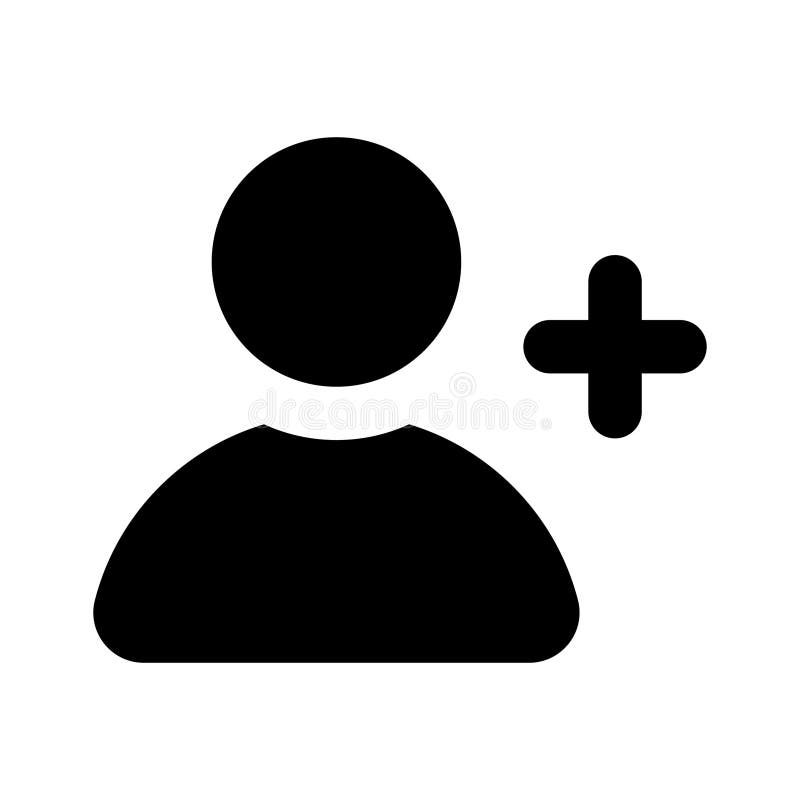 Have a Look at this Beautiful Icon of Add User Stock Vector ...