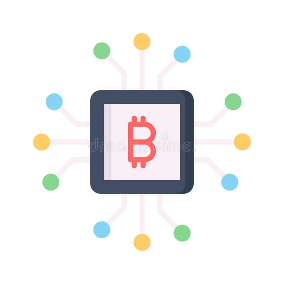 Have a Look at this Beautiful Icon of Cpu Mining, Customizable Vector ...