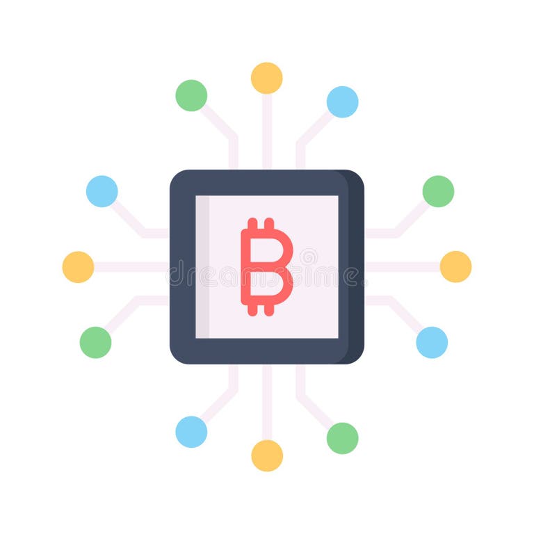 Have a Look at this Beautiful Icon of Cpu Mining, Customizable Vector ...