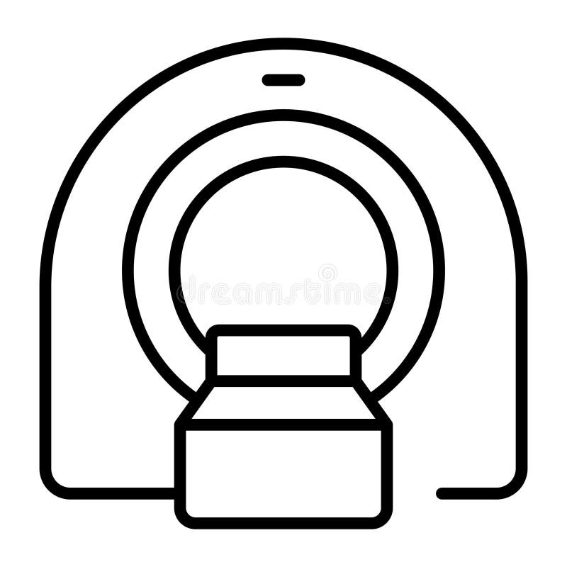 Have a Look this Beautiful Vector of Ct Scanner, Editable Icon Stock ...
