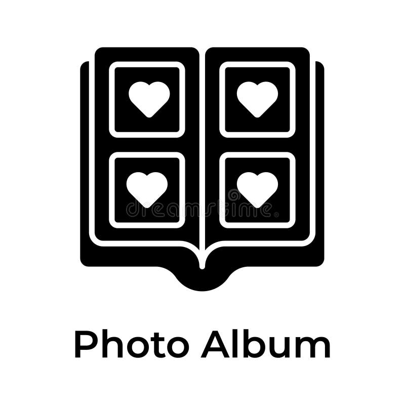 Have a Look at this Carefully Designed Photo Album Vector Design Stock ...