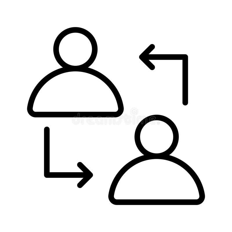 Have a Look at this Creatively Crafted Icon of Switch User Stock Vector ...