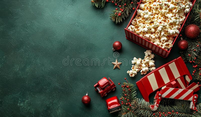 Have a Merry Christmas at Home with a Lovely Popcorn Delivery Setup ...