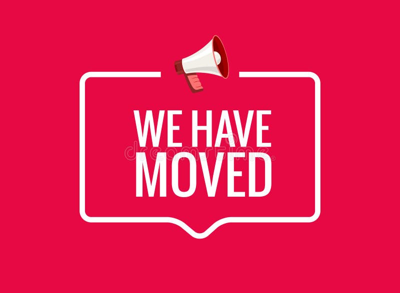 We Have Moved New Office Address Icon Location. Move Change Location ... We Have Moved New Office Address Icon Location. Move Change Location ...