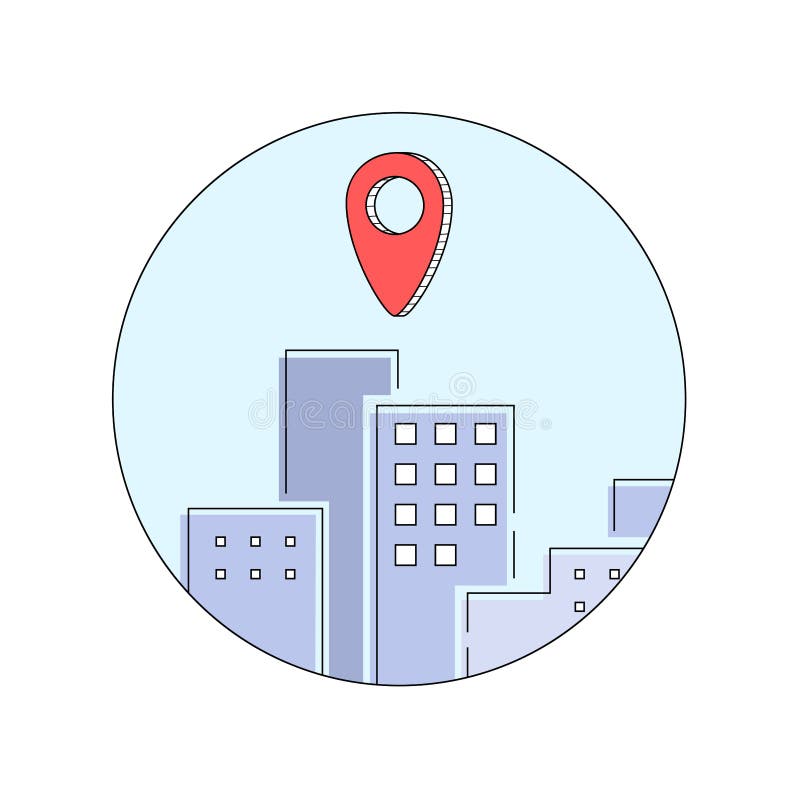 We Have Moved. New Place, New Home Icon Stock Vector - Illustration of ...