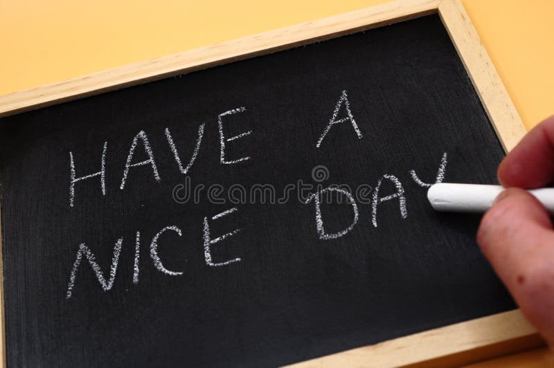 Have Nice Day Write Board Stock Photos - Free & Royalty-Free Stock ...