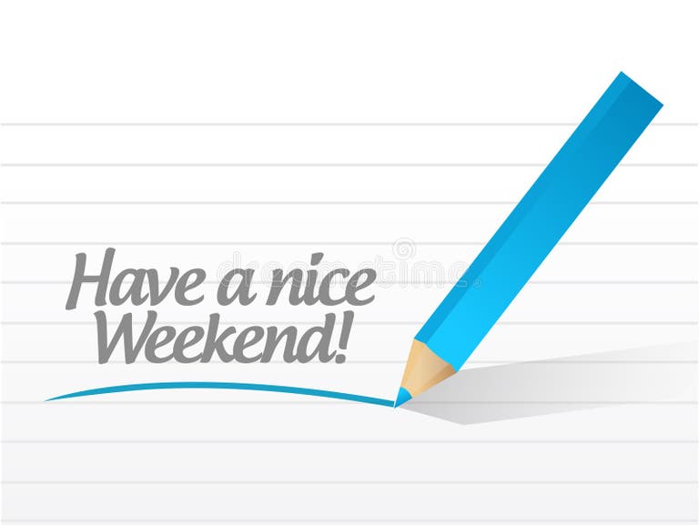 Have Great Week Stock Illustrations – 216 Have Great Week Stock ...