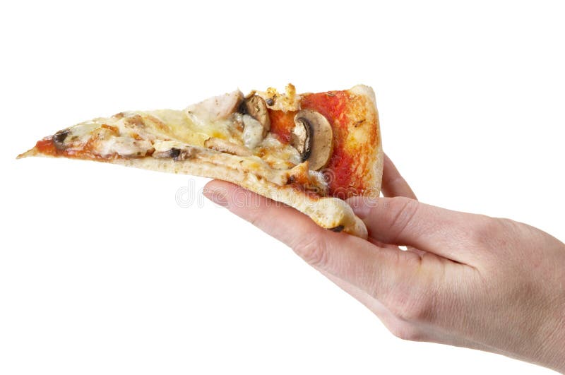 Have a pizza stock image. Image of mushrooms, nutrition - 13176977