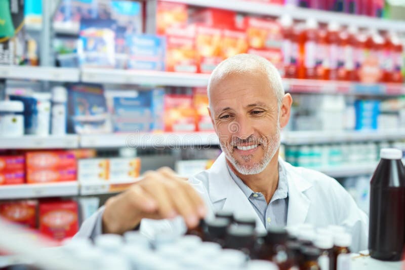 We Have a Range of Trusted and Affordable Medication for You. a Mature ...