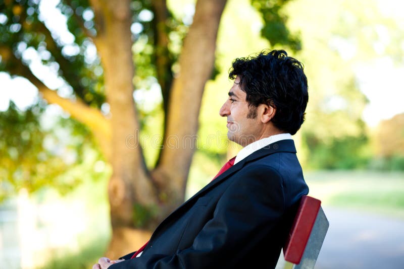 Have a rest stock photo. Image of relaxing, person, siting - 19527804