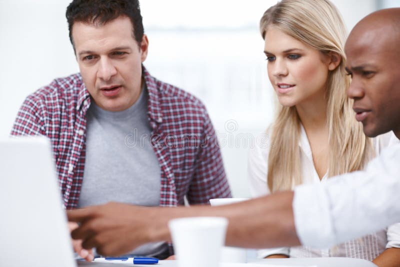 We Have a Slight Problem Here...Three Design Professionals Working ...