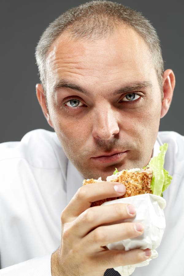 Have a snack stock image. Image of adult, break, portrait - 78179723