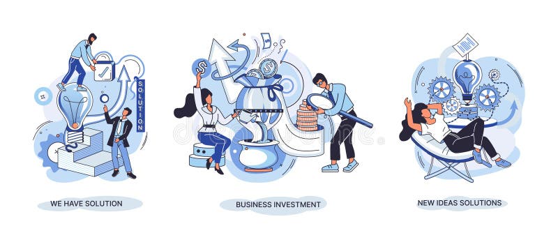 Brainstorming Scenes Stock Illustrations – 404 Brainstorming Scenes ...