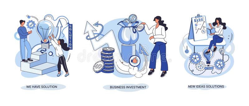 Brainstorming Scenes Stock Illustrations – 404 Brainstorming Scenes ...