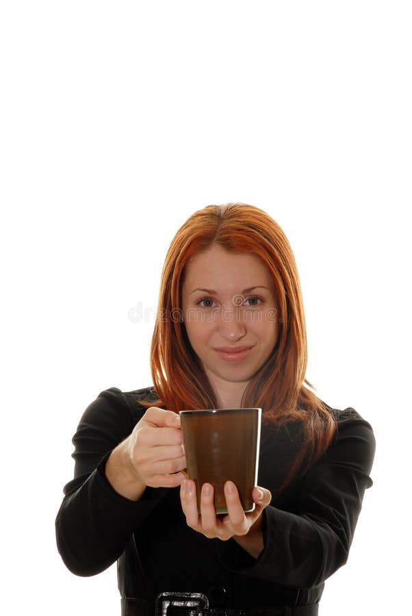 Have some coffee stock photo. Image of attractive, caffeine - 7520860