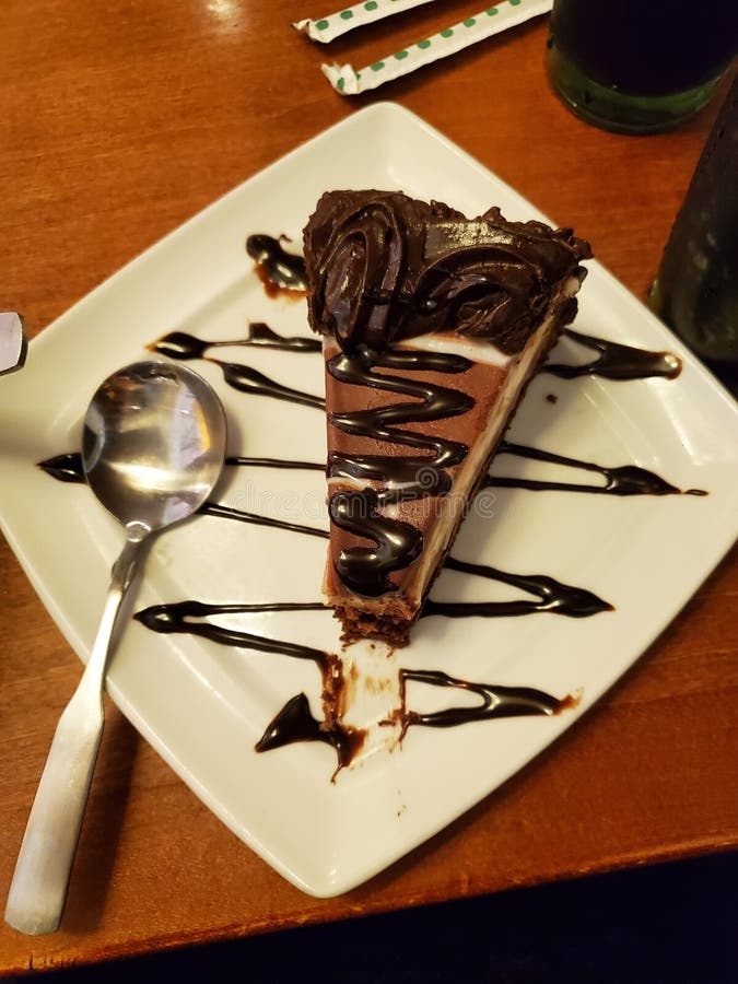 Have some Dessert stock photo. Image of chocolate, cake - 186646788