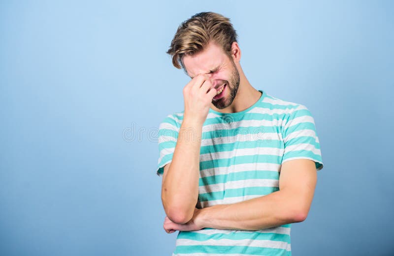 Have Some Doubts. Thoughtful Expression. Need To Think. Find Solution ...