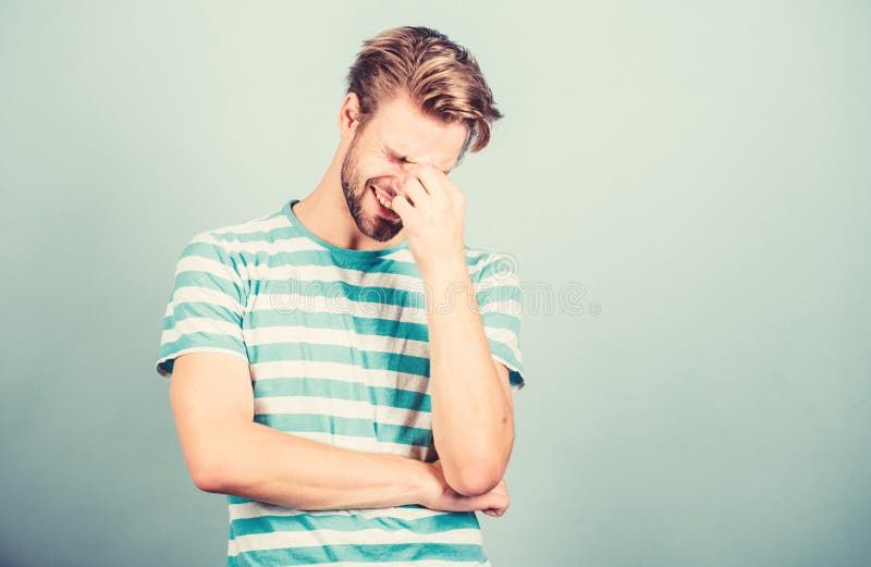 Have Some Doubts. Thoughtful Expression. Need To Think. Find Solution ...