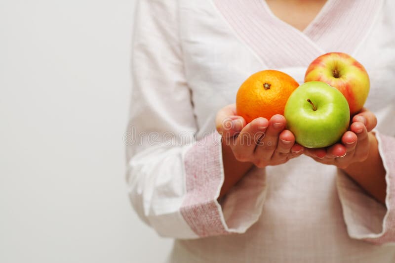 Have Some Fruits stock image. Image of fruit, handful - 7269953