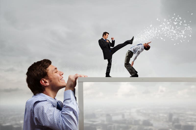 219 Two Men Table Fighting Stock Photos - Free & Royalty-Free Stock ...