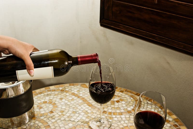 Have some Wine stock photo. Image of cellar, relax, expensive - 11090694