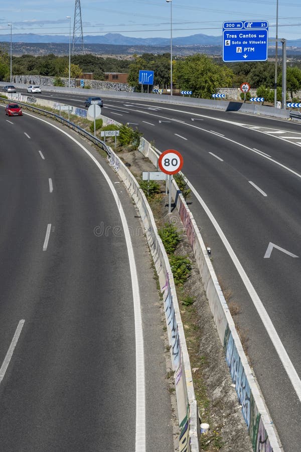 They Have Specific Signage Indicating the Traffic Rules and the ...