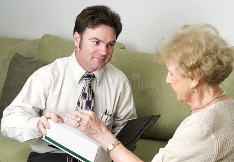 Have a Tissue stock image. Image of elderly, kind, emotion - 2563755