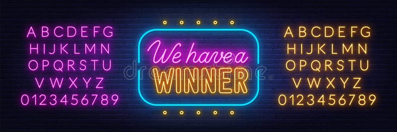 Have Winner Banner Stock Illustrations – 151 Have Winner Banner Stock ...