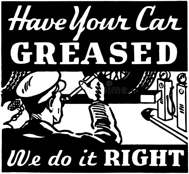 Grease Car Stock Illustrations – 571 Grease Car Stock Illustrations ...