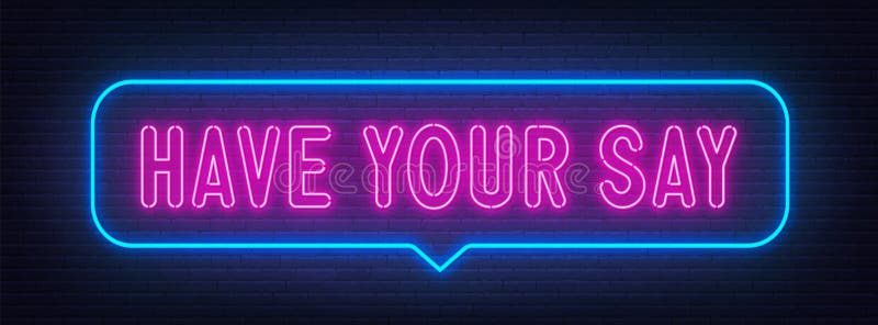 Have Your Say Icon Stock Illustrations – 113 Have Your Say Icon Stock ...