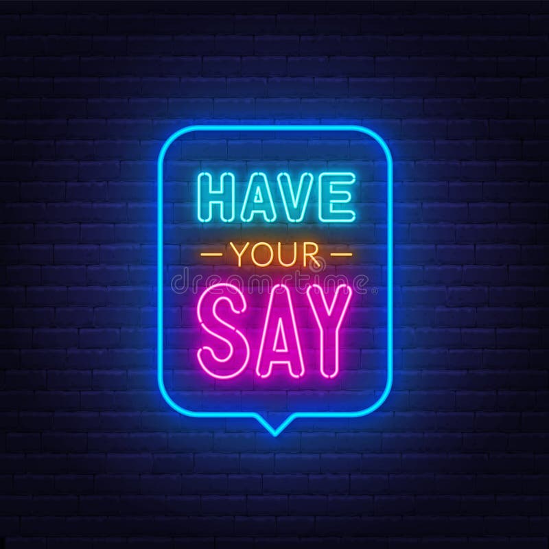 Have Your Say Icon Stock Illustrations – 110 Have Your Say Icon Stock ...