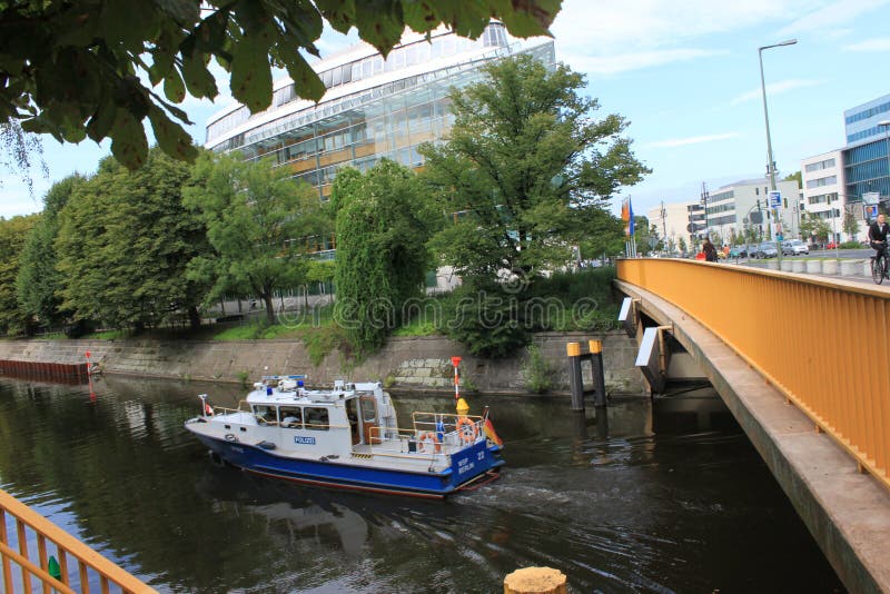 Havel River - Berlin - Germany Editorial Stock Image - Image of capital ...