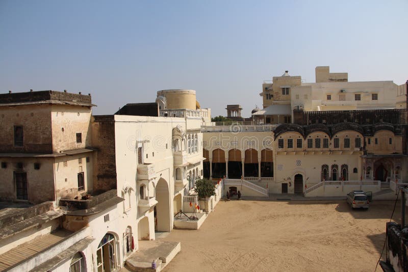 Haveli in Ruins stock photo. Image of charka, background - 50379694