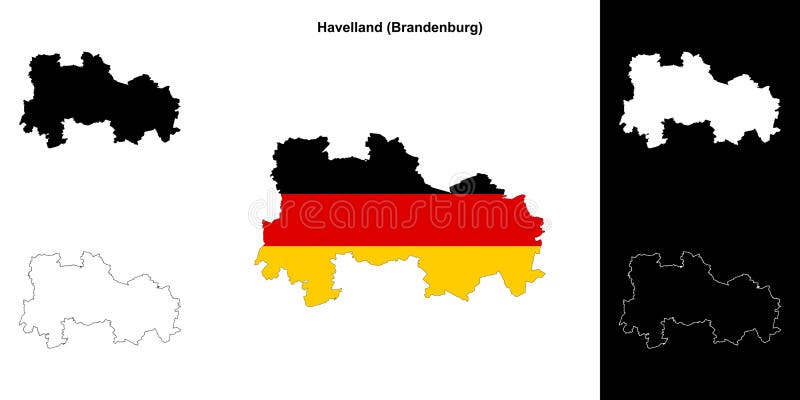 Havelland Map Stock Illustrations – 9 Havelland Map Stock Illustrations ...