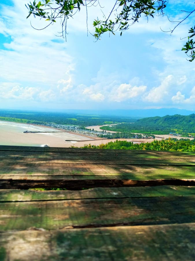 Haven under the tree stock photo. Image of cool, view - 141696188